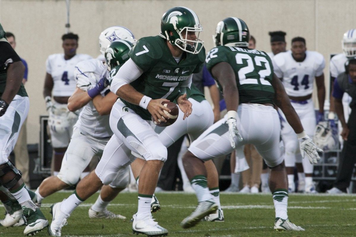 Great Michigan State Football Video You Can Watch Now: Four Spartans ...