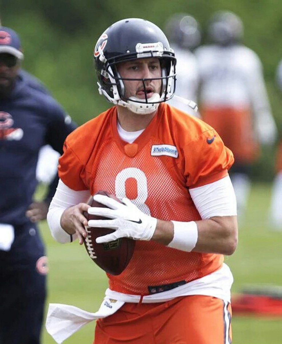 Spartan Nation EXCLUSIVE: Spartan & NFL Chicago Bear QB Brian Hoyer ...