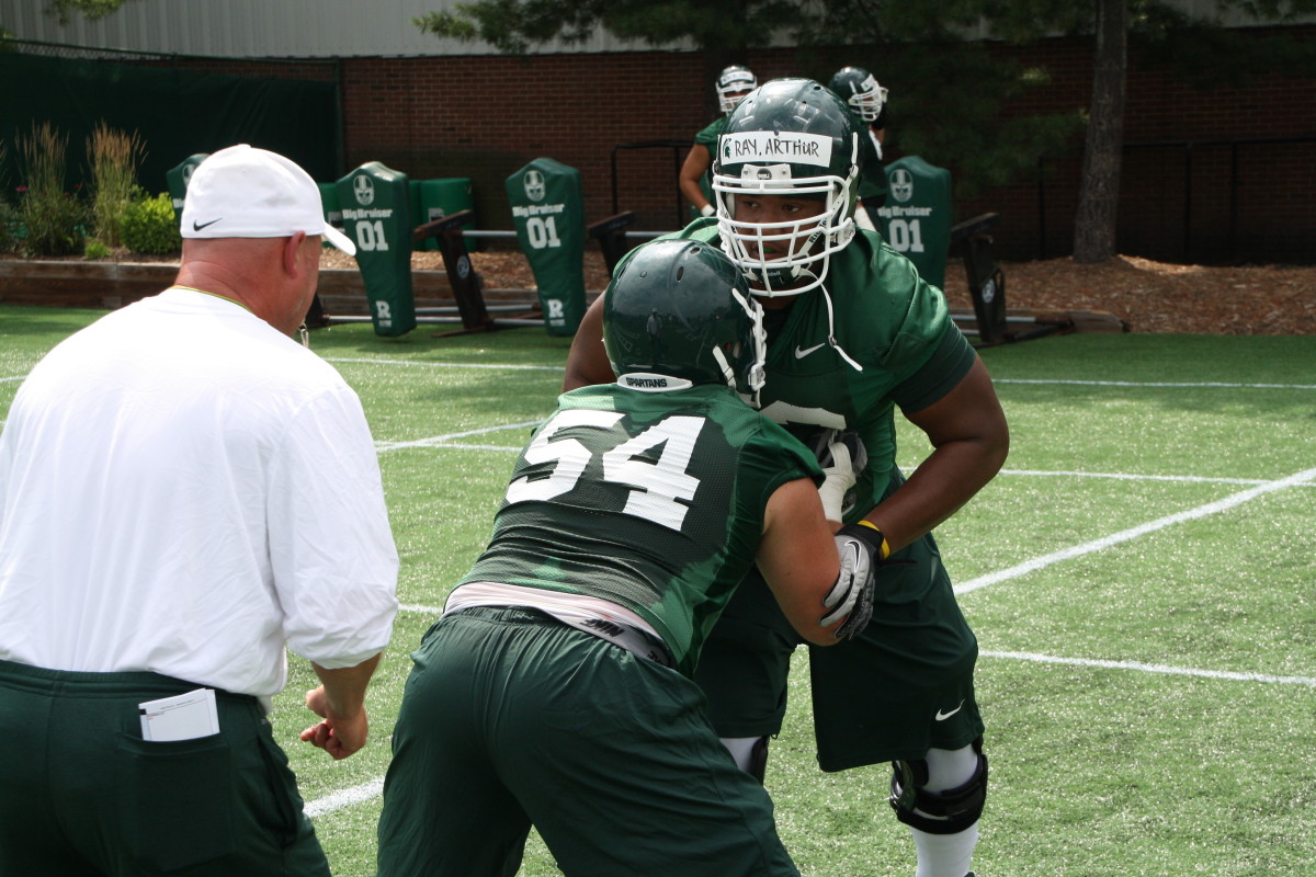 Preseason Michigan State Football Practice Report No. 3 - Sports ...