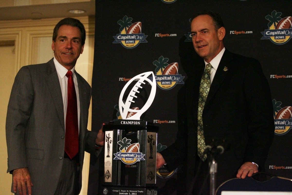 Understand the One Thing MSU Coach Mark Dantonio & Alabama Coach Nick ...