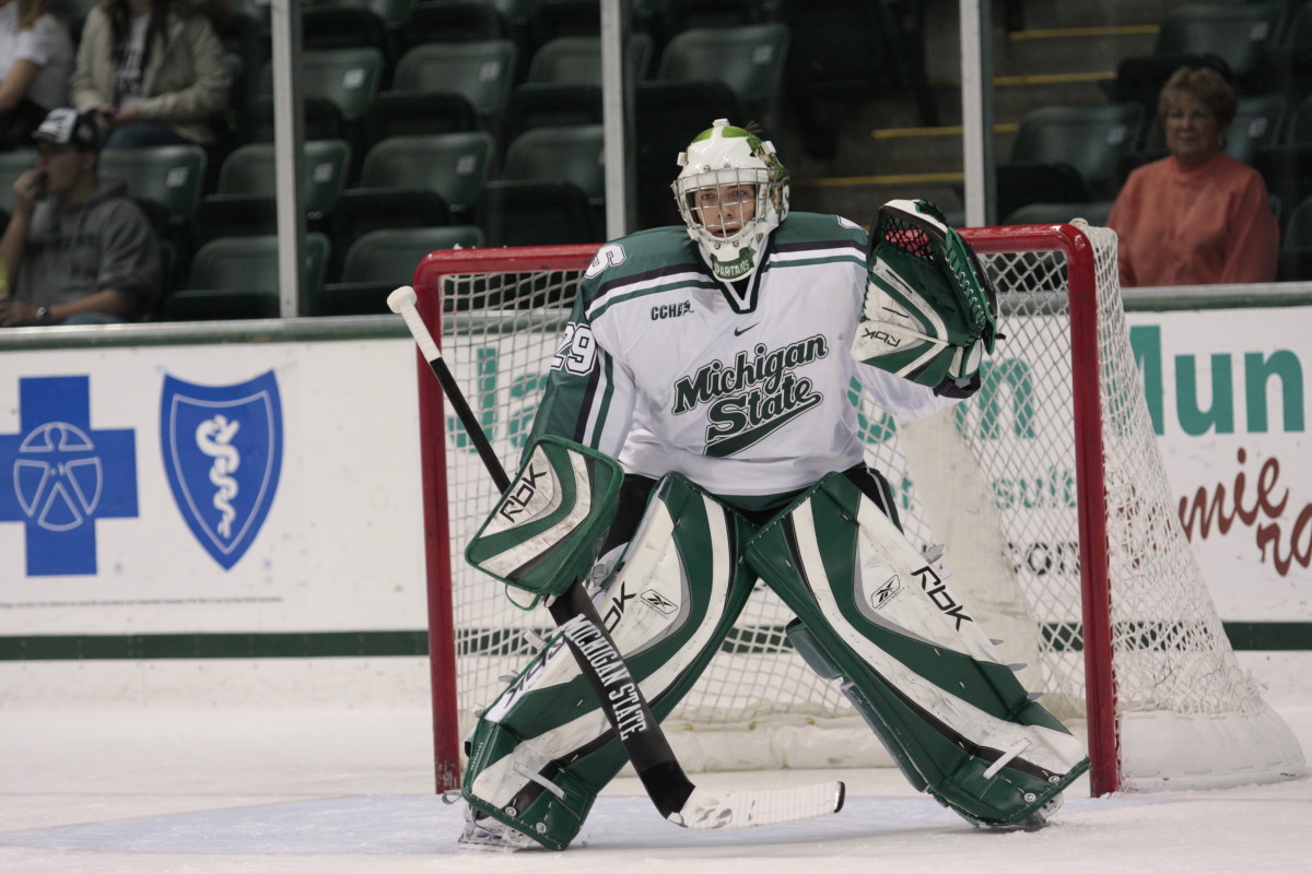 Palmisano Named CCHA Goaltender of the Week - Sports Illustrated ...