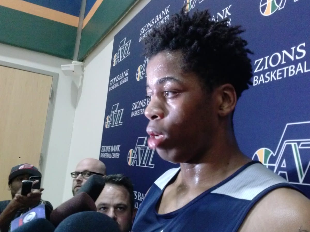 Spartan & Soon To Be NBA Star Deyonta "DD" Davis Just Finished His ...