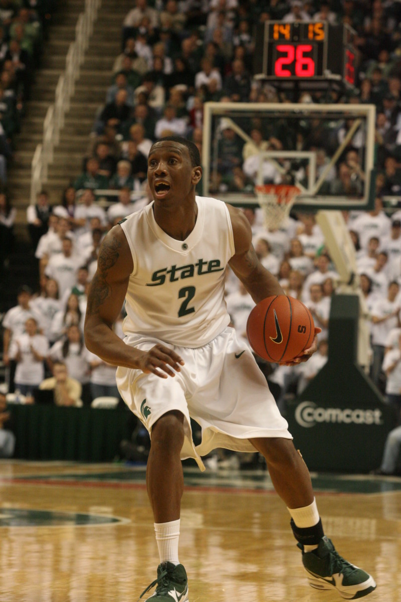 As Goes Raymar Morgan, So Go the Spartans! - Sports Illustrated ...