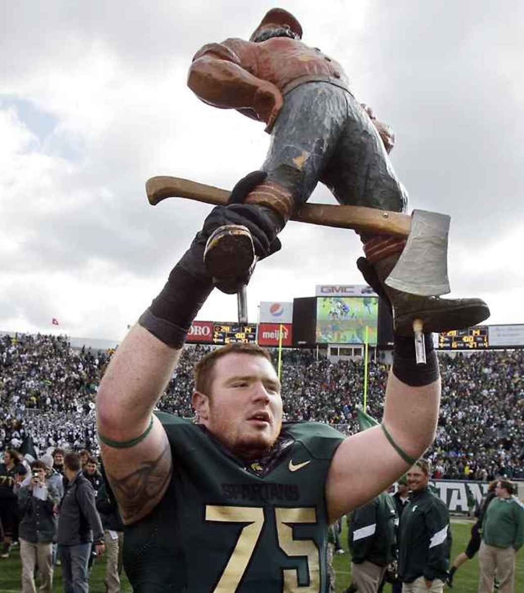 Thursday Spartan Nation Radio 6-9 PM ET MSU OT Jared McGaha Takes You ...