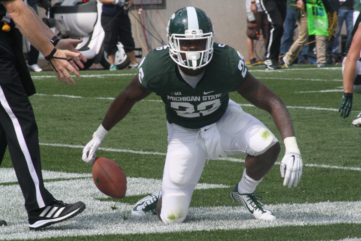 Suspended Michigan State RB Delton Williams Has His Day In Court ...