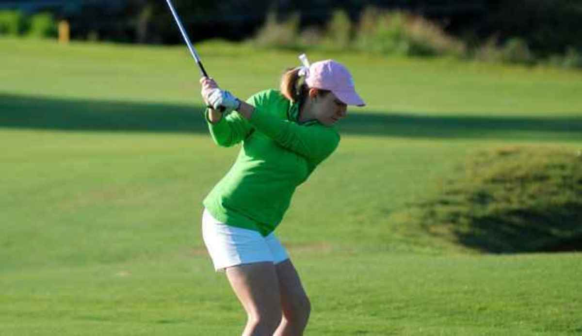 Michigan State Golfer Caroline Powers Tied for 17th After Two Rounds at ...