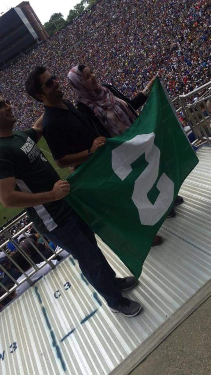 With MSU vs. UM in 88 Days, Wolverine QB John O'Korn Has Good Natured ...