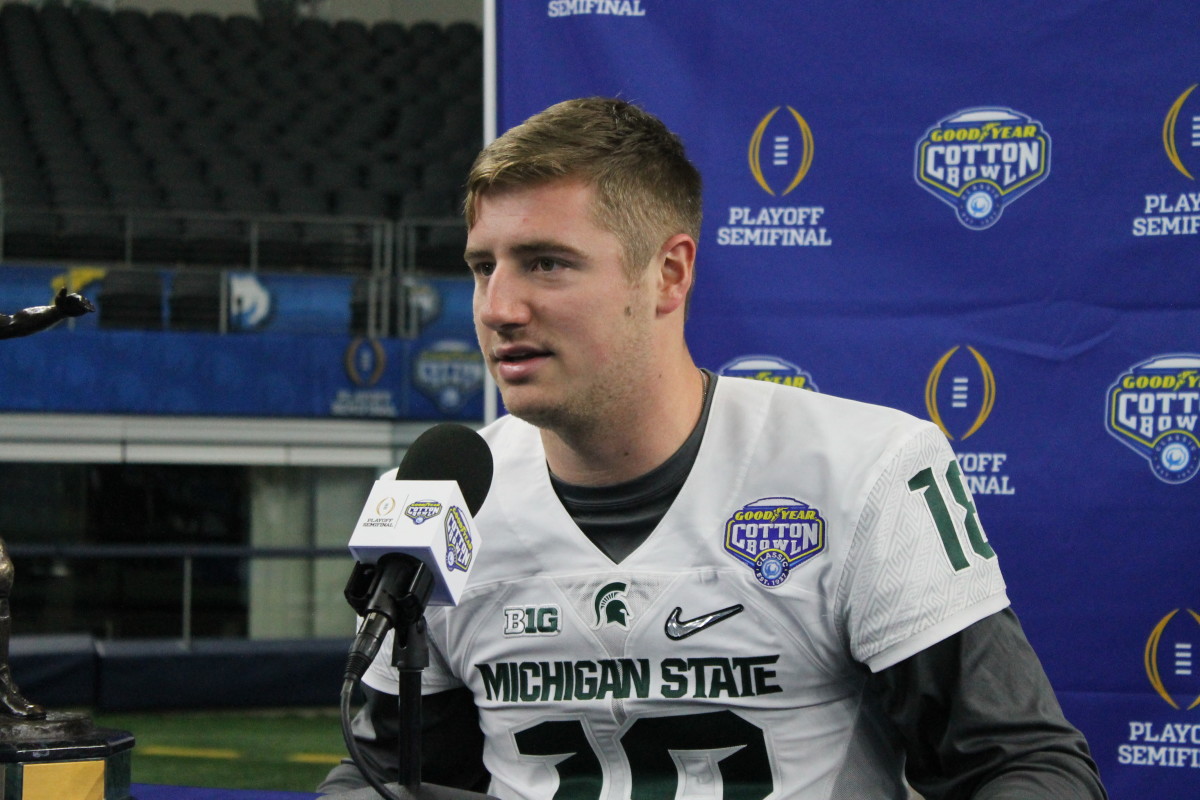 Seven Spartans Scheduled to Participate in 2016 NFL Scouting Combine ...