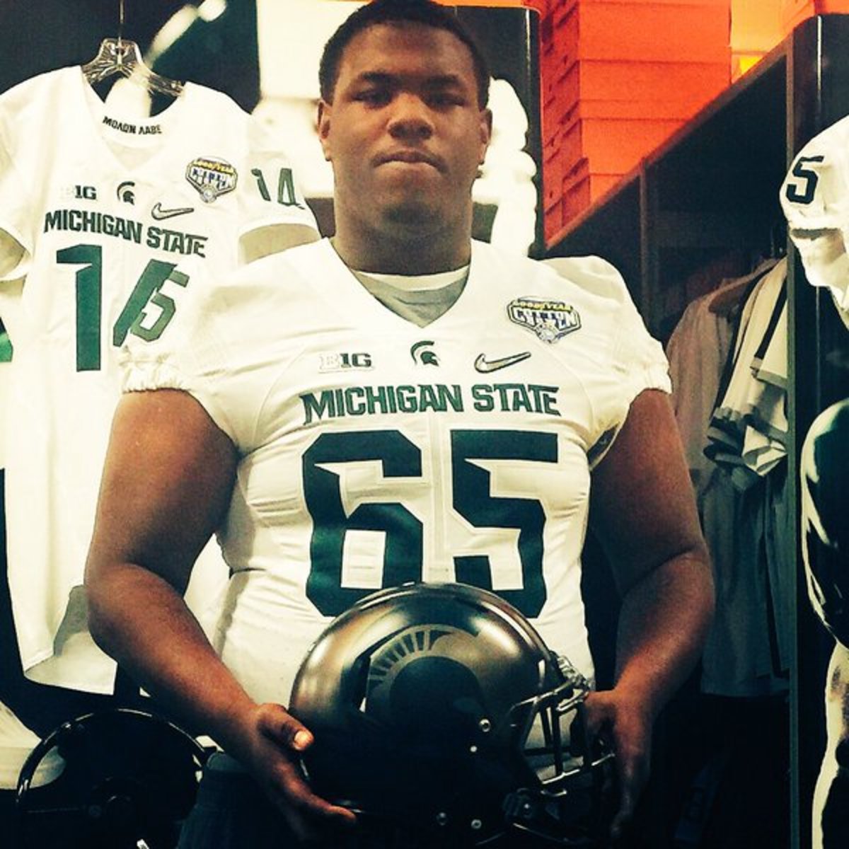 2017 DT/OT Recruit Tyrone Chambers From OHIO Getting A Lot of Attention ...