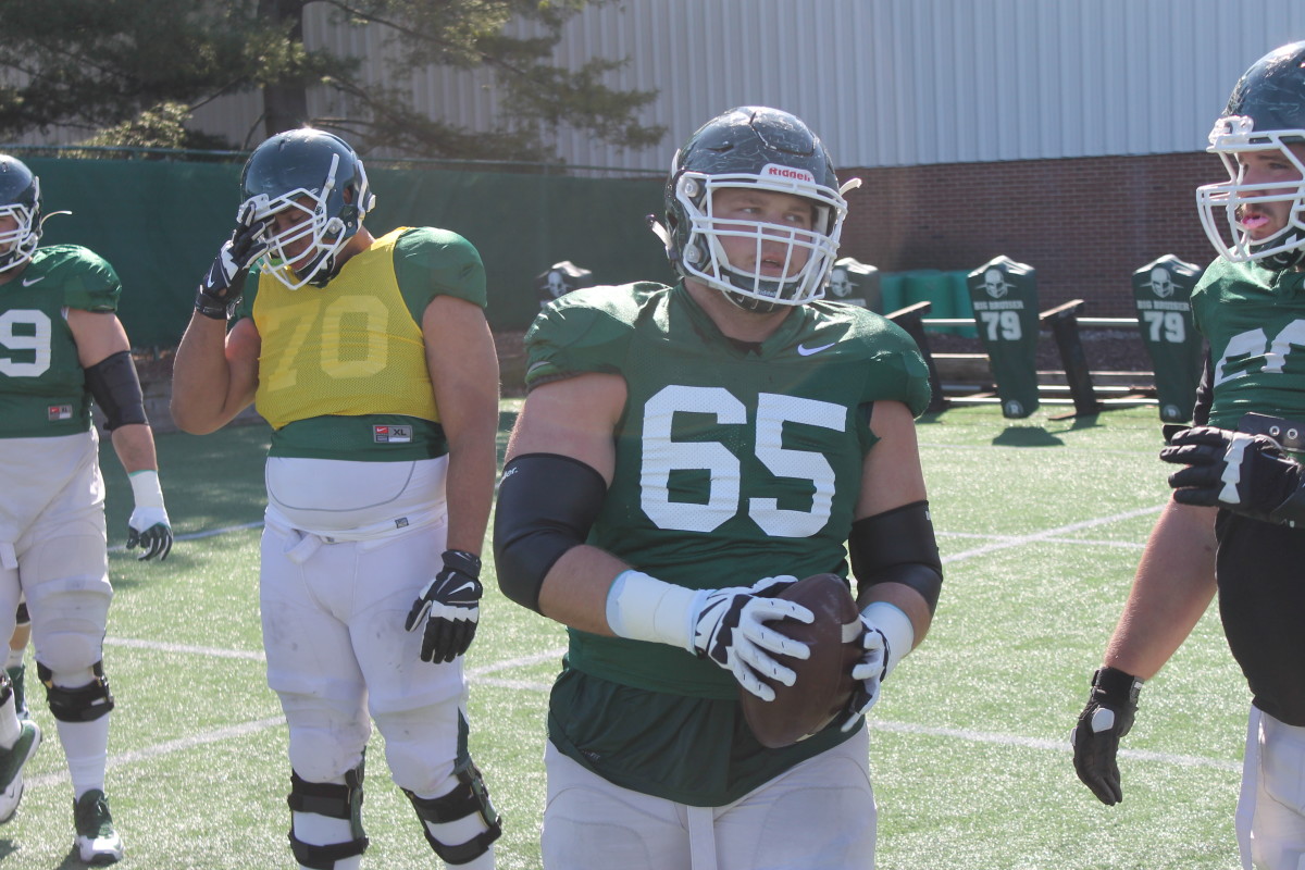 Great New Michigan State Football Video: Catching Up With C Brian Allen ...