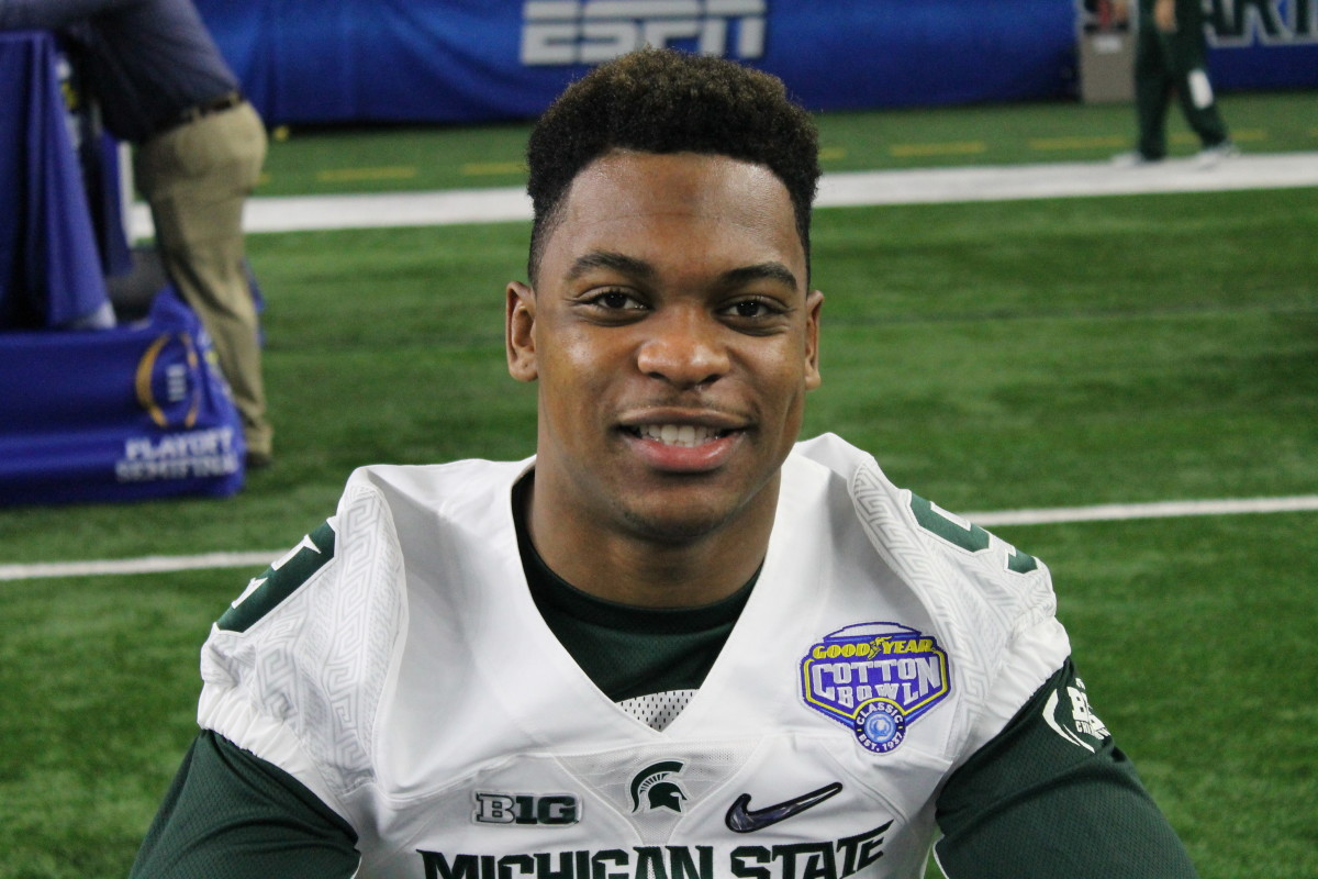 The Spartan Defense Fortunate To Have Confident & Mature Montae ...