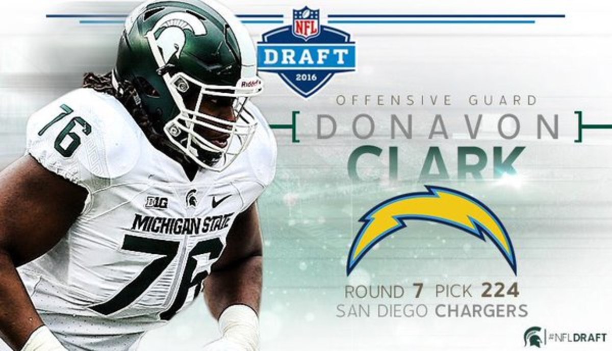 2016 NFL Draft Update: Clark Selected by San Diego in Seventh Round ...