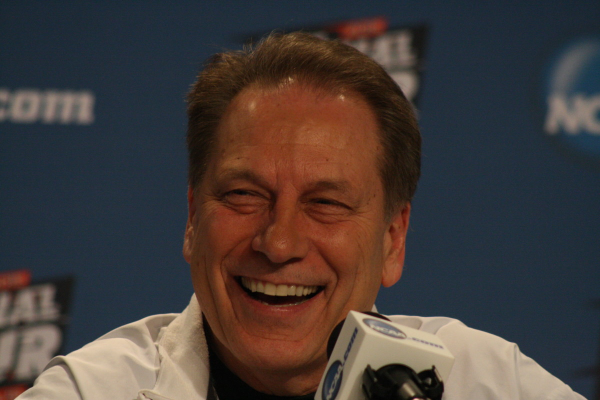 Tom Izzo talks Benefit of Seed vs. Location in Upcoming NCAA Tournament ...
