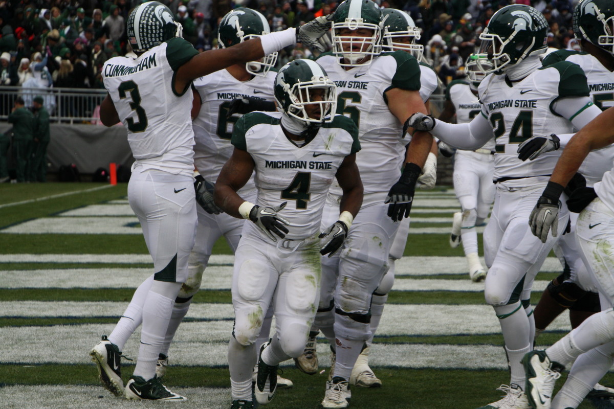 Spartan Football News and Notes 12/22/10 Edition - Sports Illustrated ...