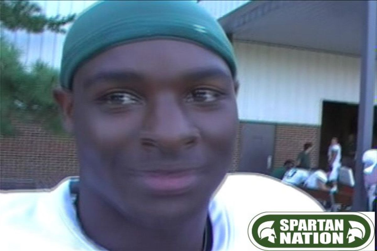 Six Great After Practice Video Interviews Up Now: Gholston, KMart, B.J ...