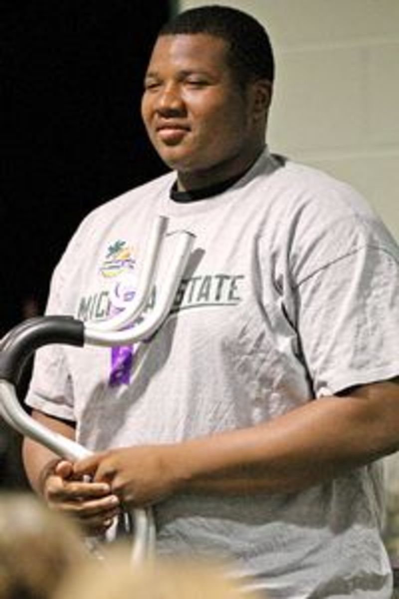 Arthur Ray Jr is Back and Practicing for MSU FOOTBALL!!! - Sports ...