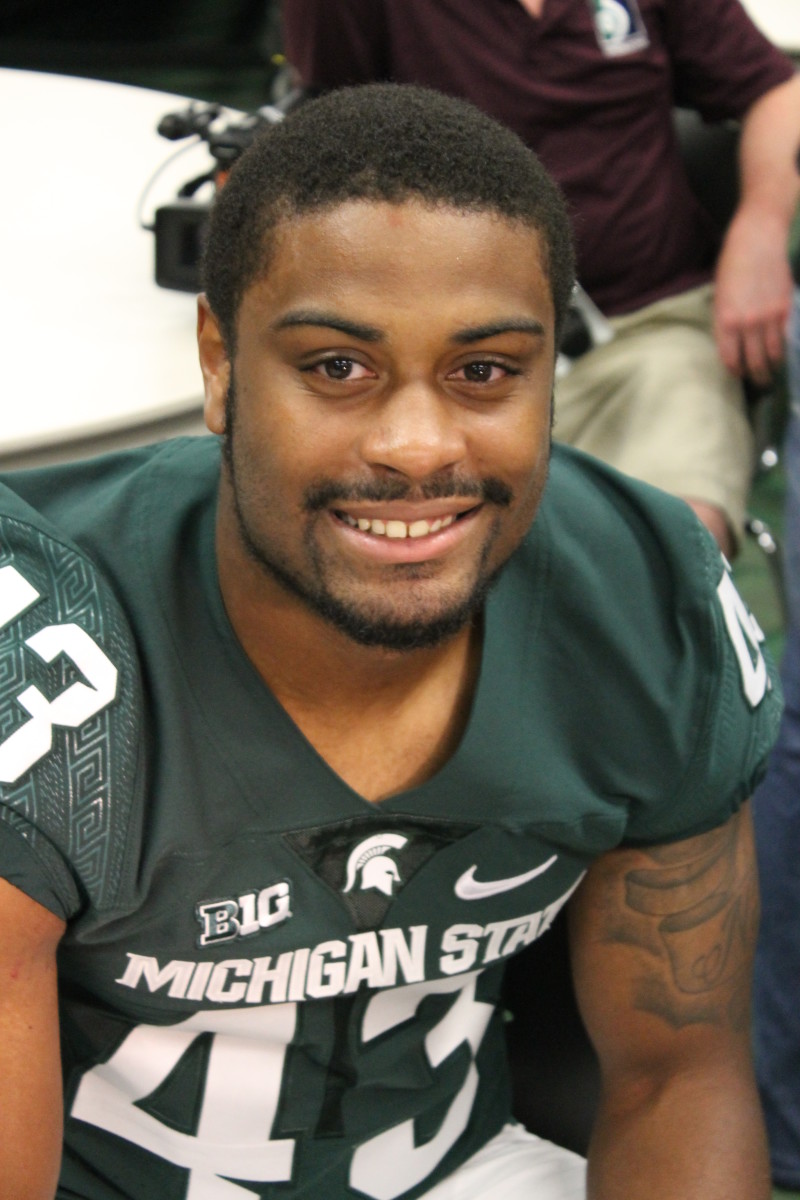 Great Day For Michigan State Football Just Got Better: LB Ed Davis ...