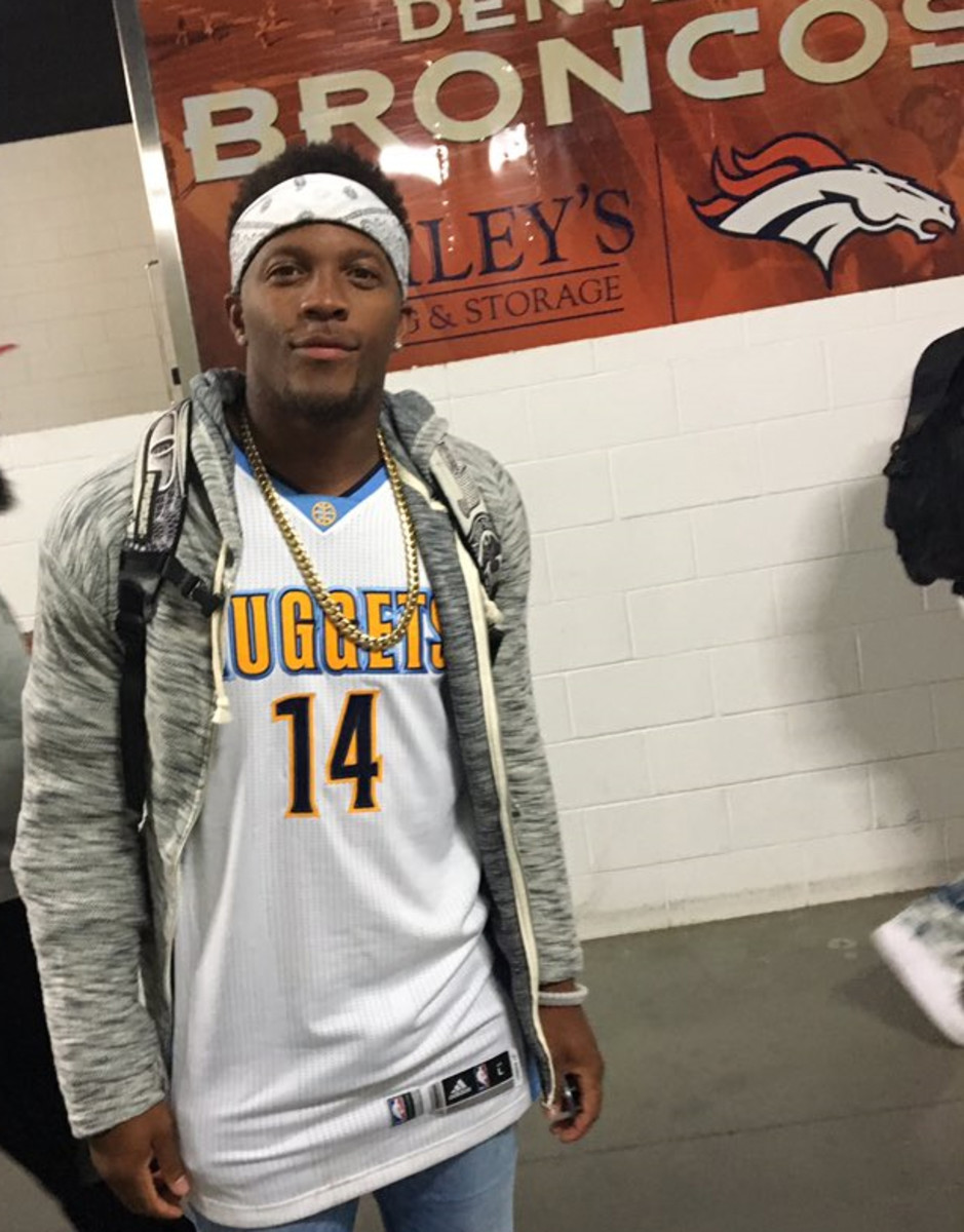 Spartan & NFL Denver Bronco Bennie Fowler Showing Spartan & NBA Denver ...