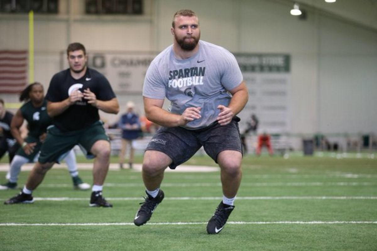 Chris Kapilovic Happy Matt Allen is Working Out with NFL Veteran ...
