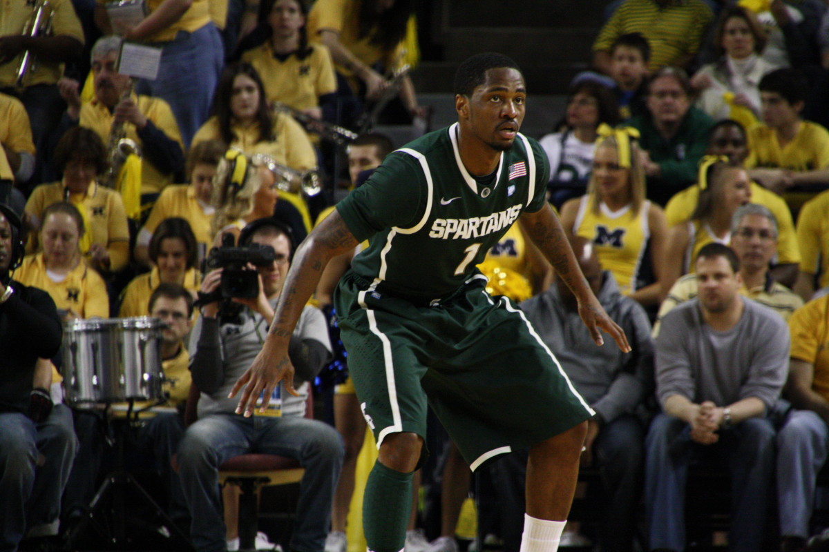 Kalin Lucas Named Team MVP At Awards Banquet - Sports Illustrated ...