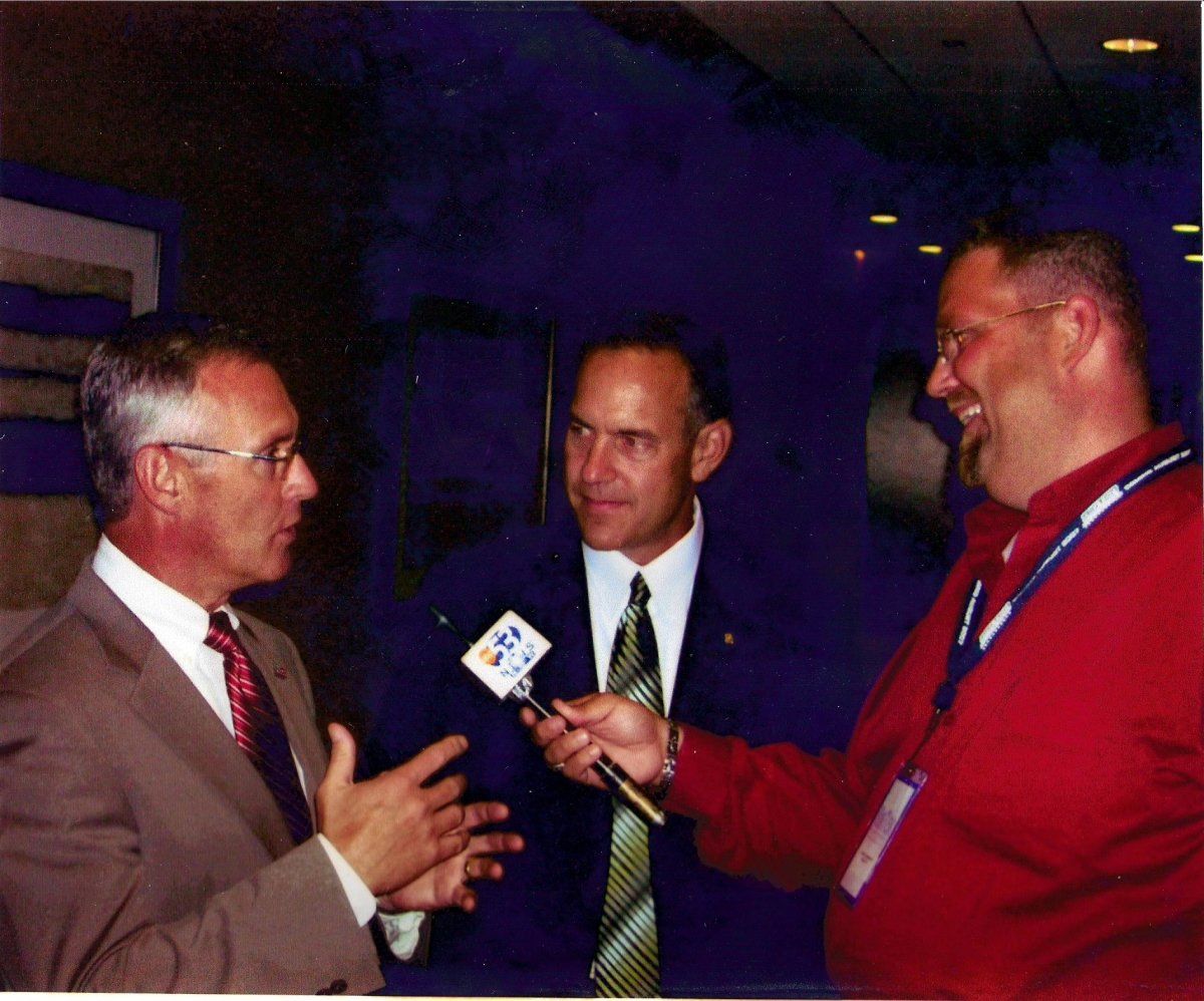 Jim Tressel and Mark Dantonio Share a Bond Greater than Football ...