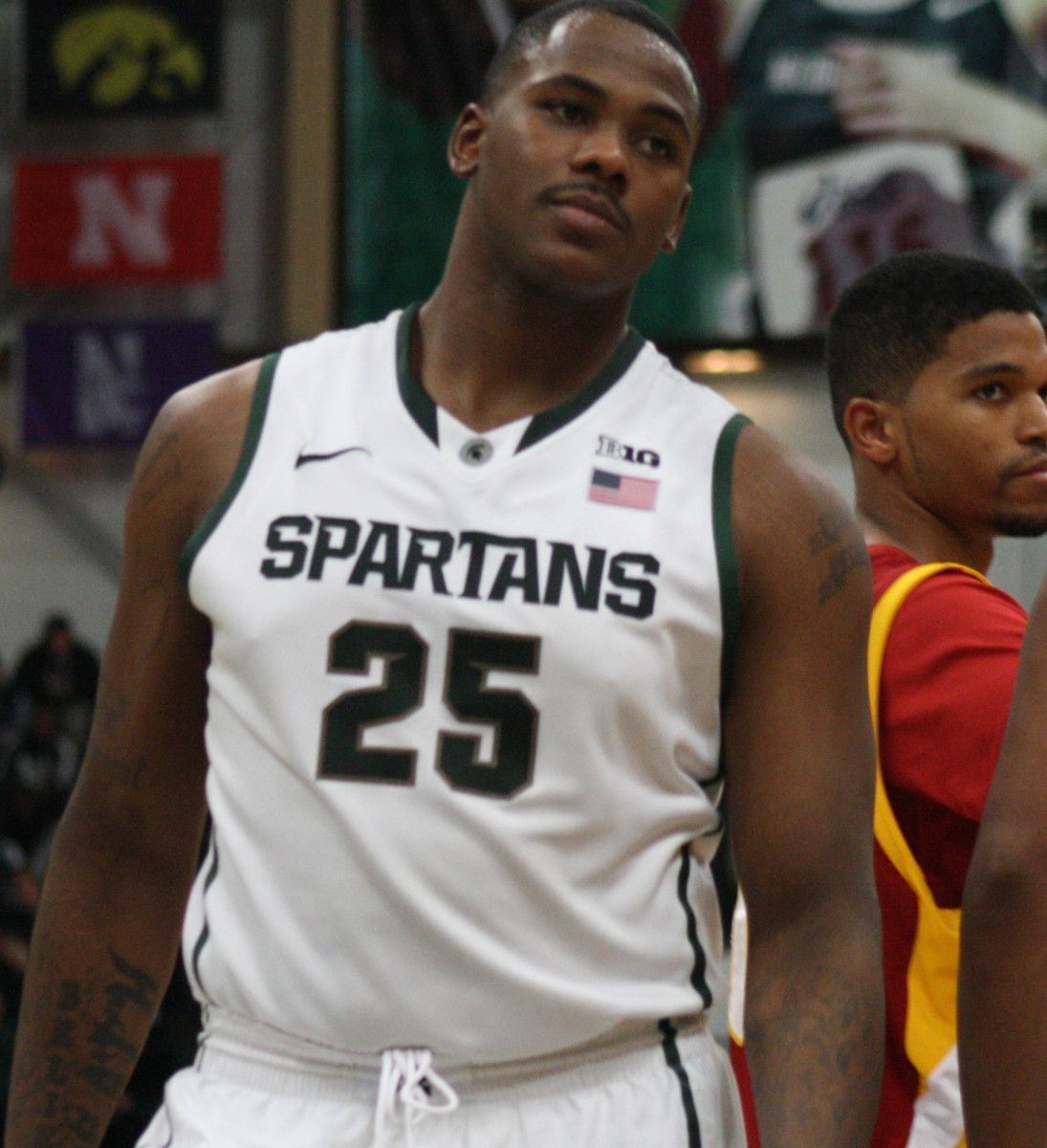 Spartan Derrick Nix Is Getting An Opportunity to Fulfill His NBA Dream ...