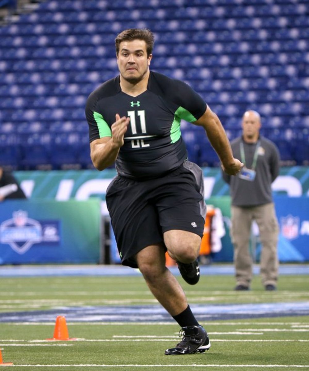 WOW: The One 25 Second Video You Must Watch Now! OT Jack Conklin Says ...