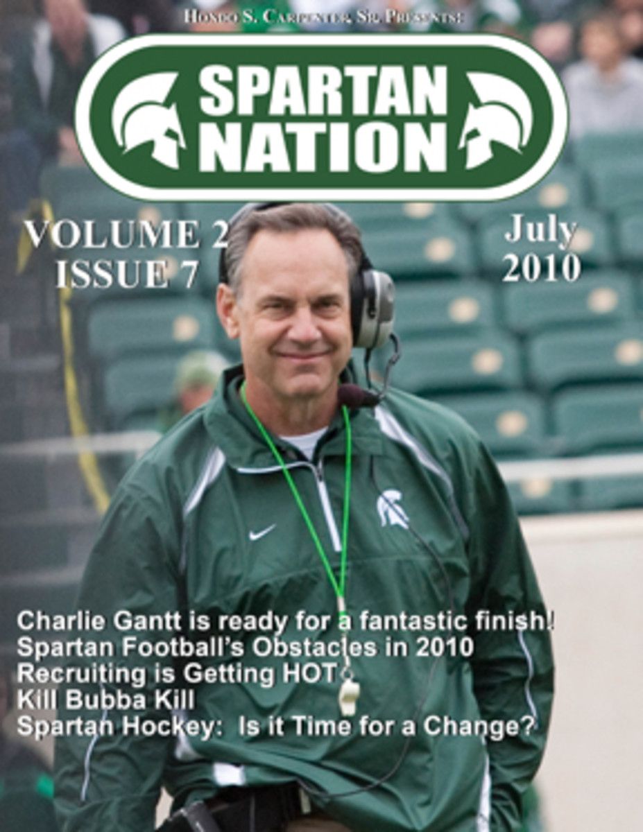 Have You Subscribed to the 100% FREE Spartan Nation Magazine? - Sports ...