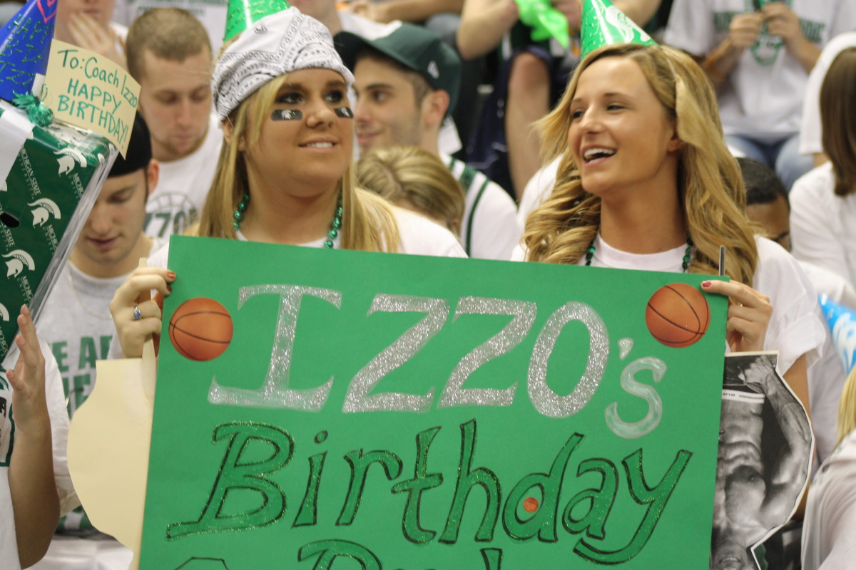 Spartans Celebrate Tom Izzo's 55th Birthday with a 79-70 Win Over ...