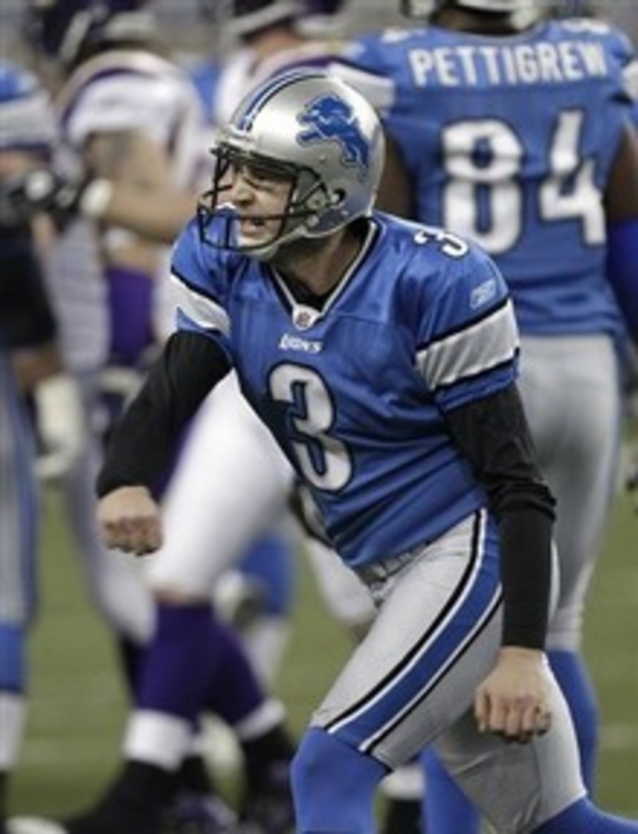 Catching Up With the Detroit Lions K and Former Spartan Dave Rayner ...