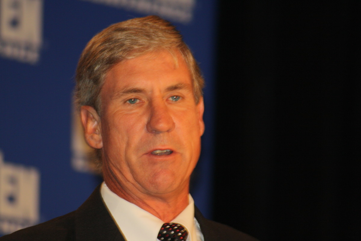 Indiana Head Coach Bill Lynch from Here In Chicago Highlights - Sports ...