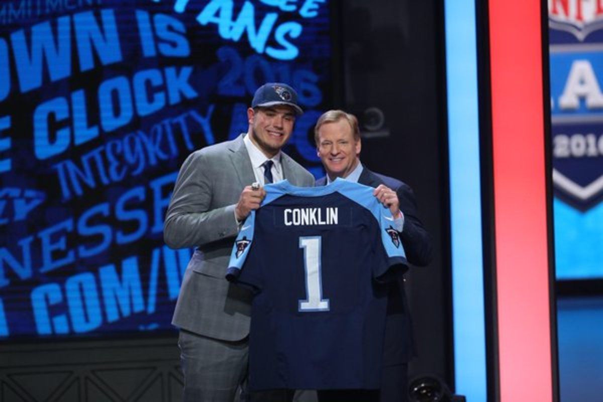 Spartan Nation EXCLUSIVE: Tennessee Titans #1 Draft Pick Jack Conklin ...
