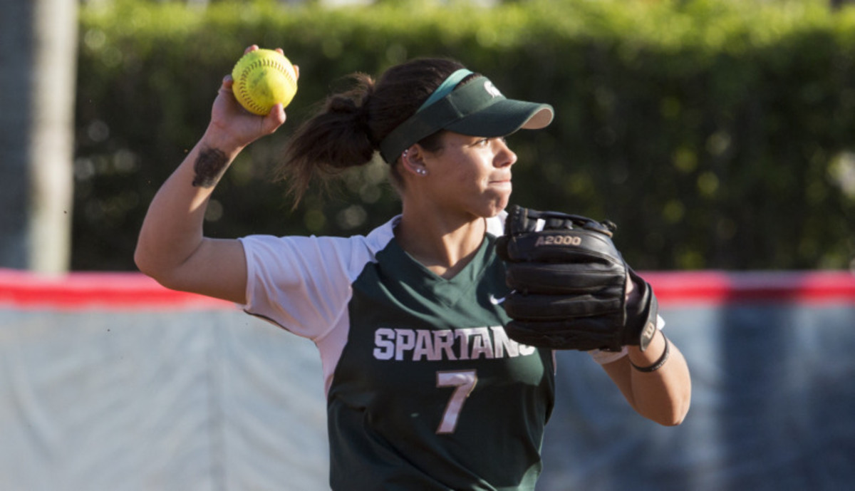 MSU SOFTBALL: Spartans Take Game 1 vs. Hoosiers, 6-2 - Sports ...