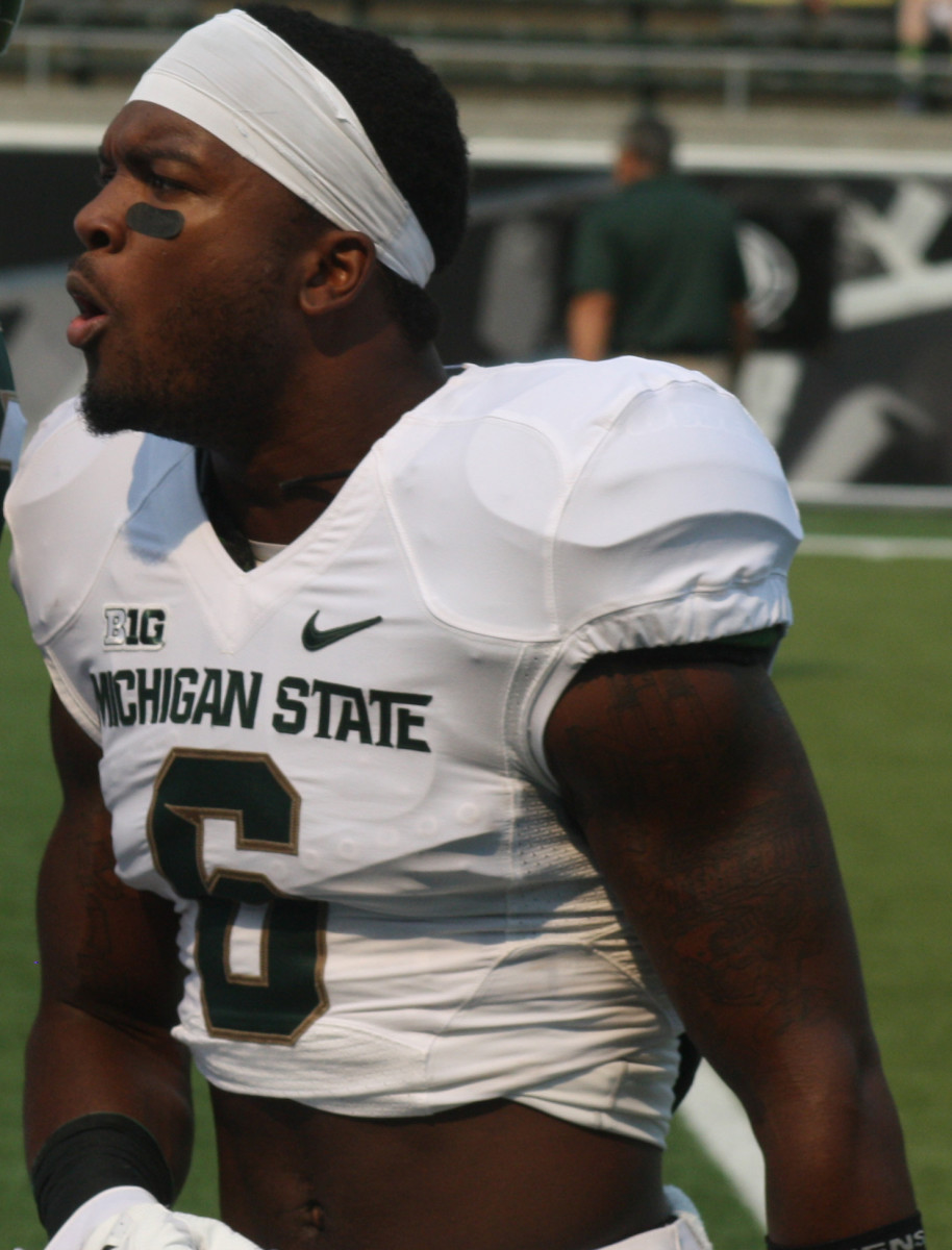 Michigan State to Honor Former LB/DB Mylan Hicks By Wearing Black ...