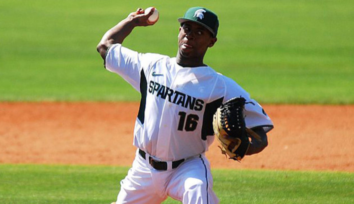 Spartan Baseball Holds Off Pittsburgh, 7-4 - Sports Illustrated ...
