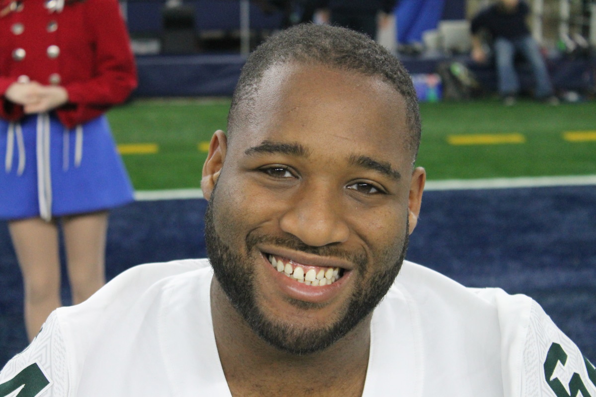 As Expected Brandon Clemons, Michigan State OL Receives Sixth Year of ...