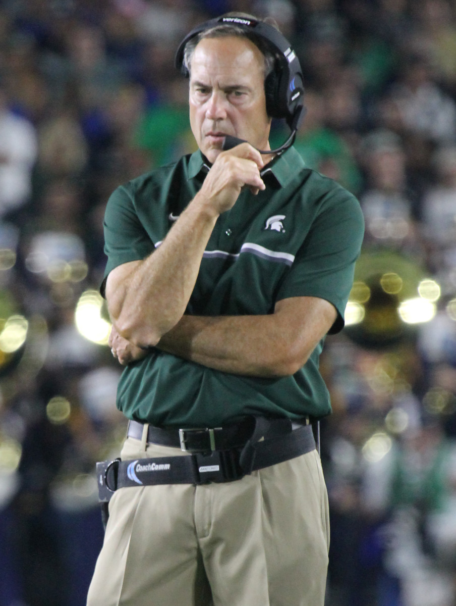AWESOME VIDEO WATCH NOW: Mark Dantonio, Brian Kelly & 6 Michigan State ...