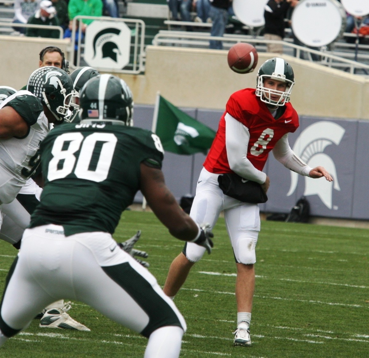 Michigan State TE Dion Sims is Ready to Go From Potential to Production ...