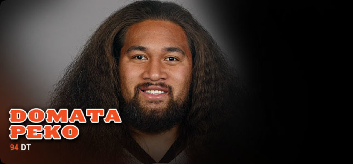 Good News for the Spartan Nation's Domata Peko - Sports Illustrated ...