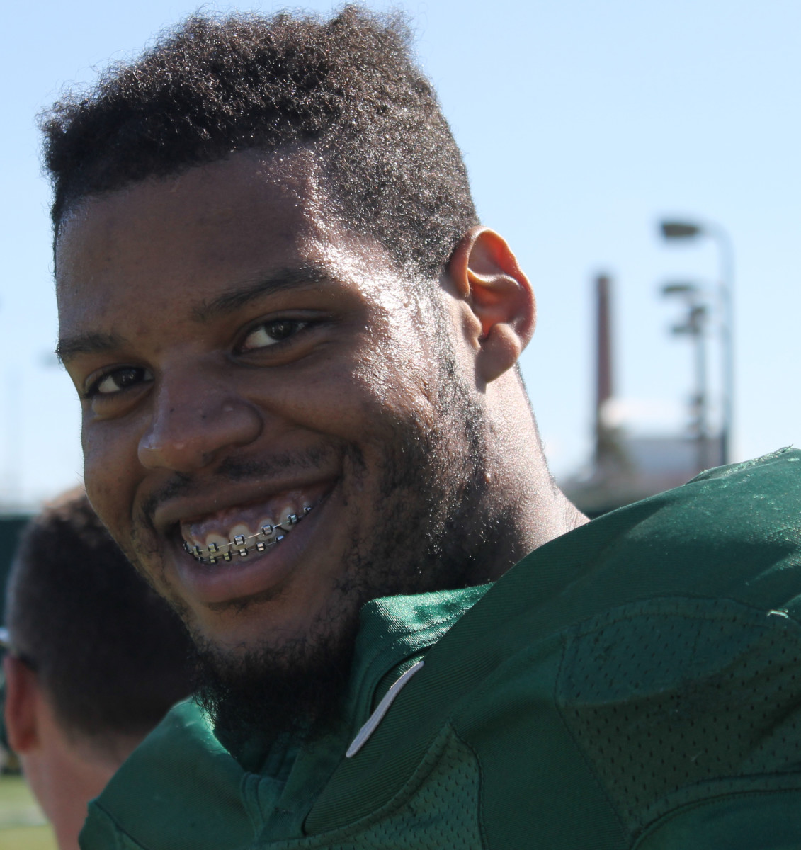 Super Michigan State Football Video: MSU OL Dennis Finley! - Sports ...