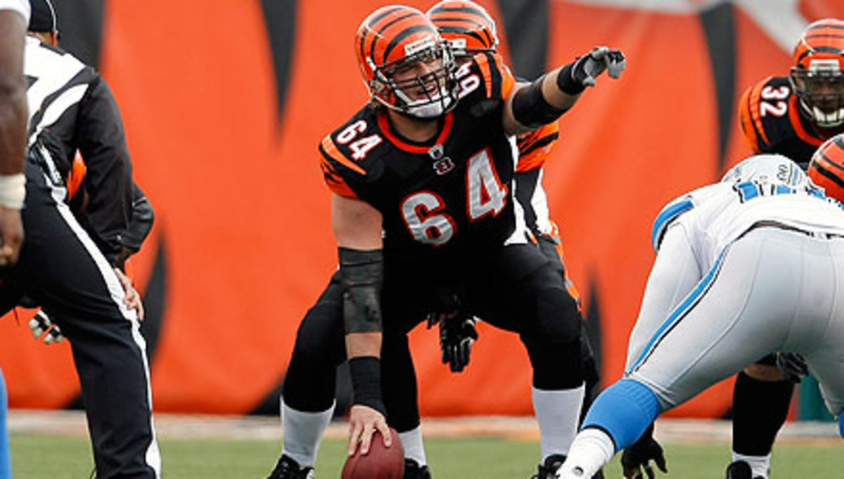 The Spartan Nation's and Current Bengal C Kyle Cook is: "Working the ...