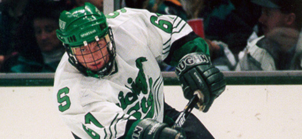 Michigan State All American & NHL Star Mike York Added to Coach Tom ...