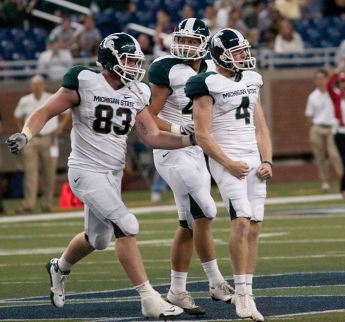 MSU Kicker Dan Conroy Wins Big Ten Special Teams Player of the Week ...