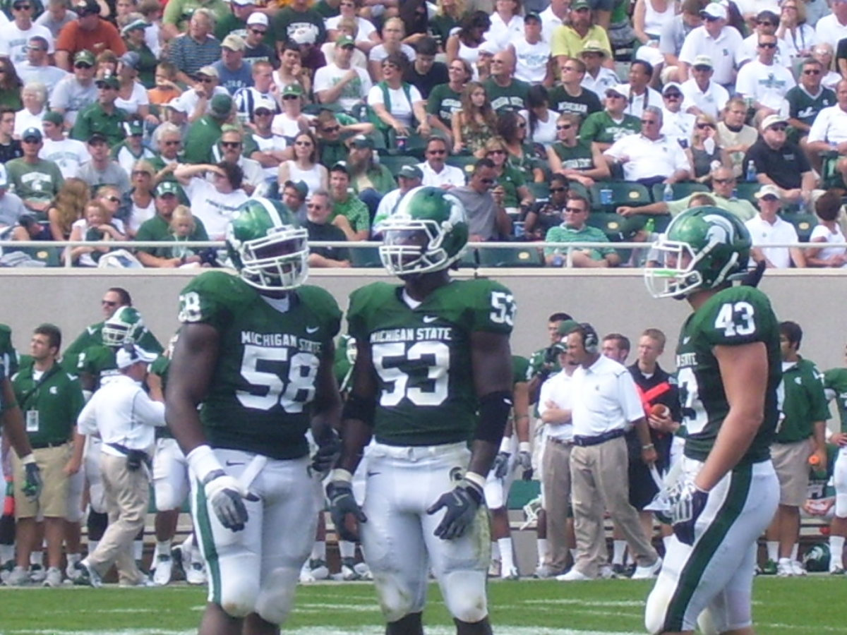 Great New Spartan Football Video Up Now! Greg Jones, Chris Norman ...