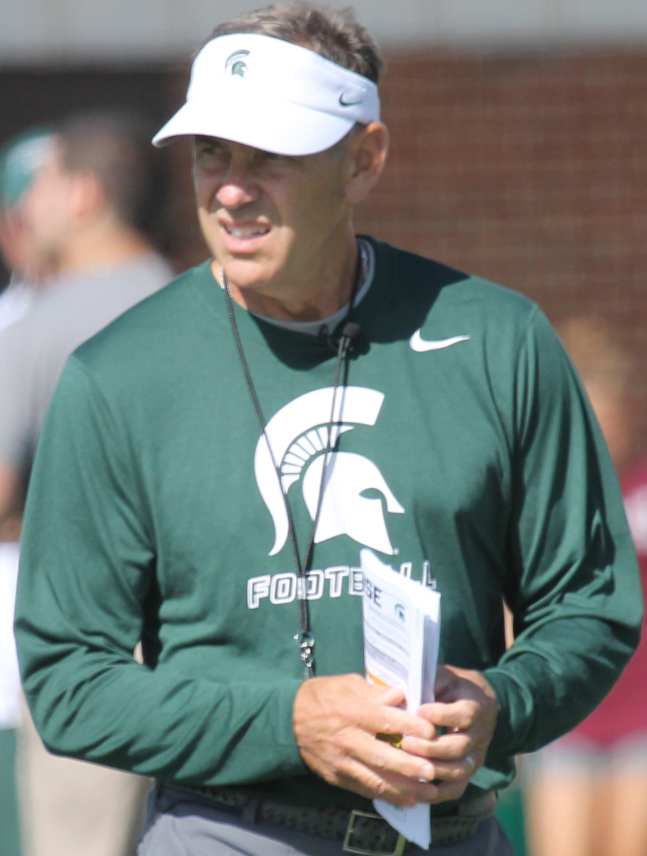 Mark Dantonio Pleased with What He Sees From His Spartans This Spring ...