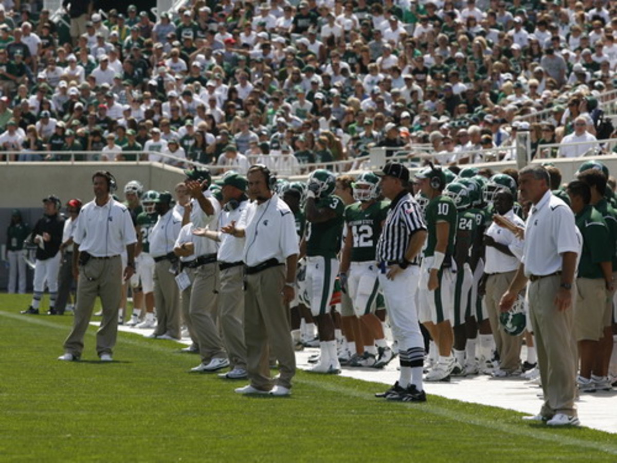 Have Lunch with Mark Dantonio and the Entire Football Coaching Staff ...