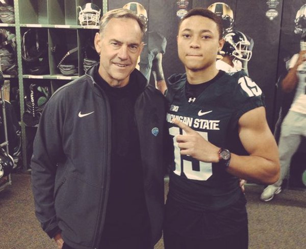 Mark Dantonio Lands His 4th Commitment for 2017 & the Son of a Spartan ...