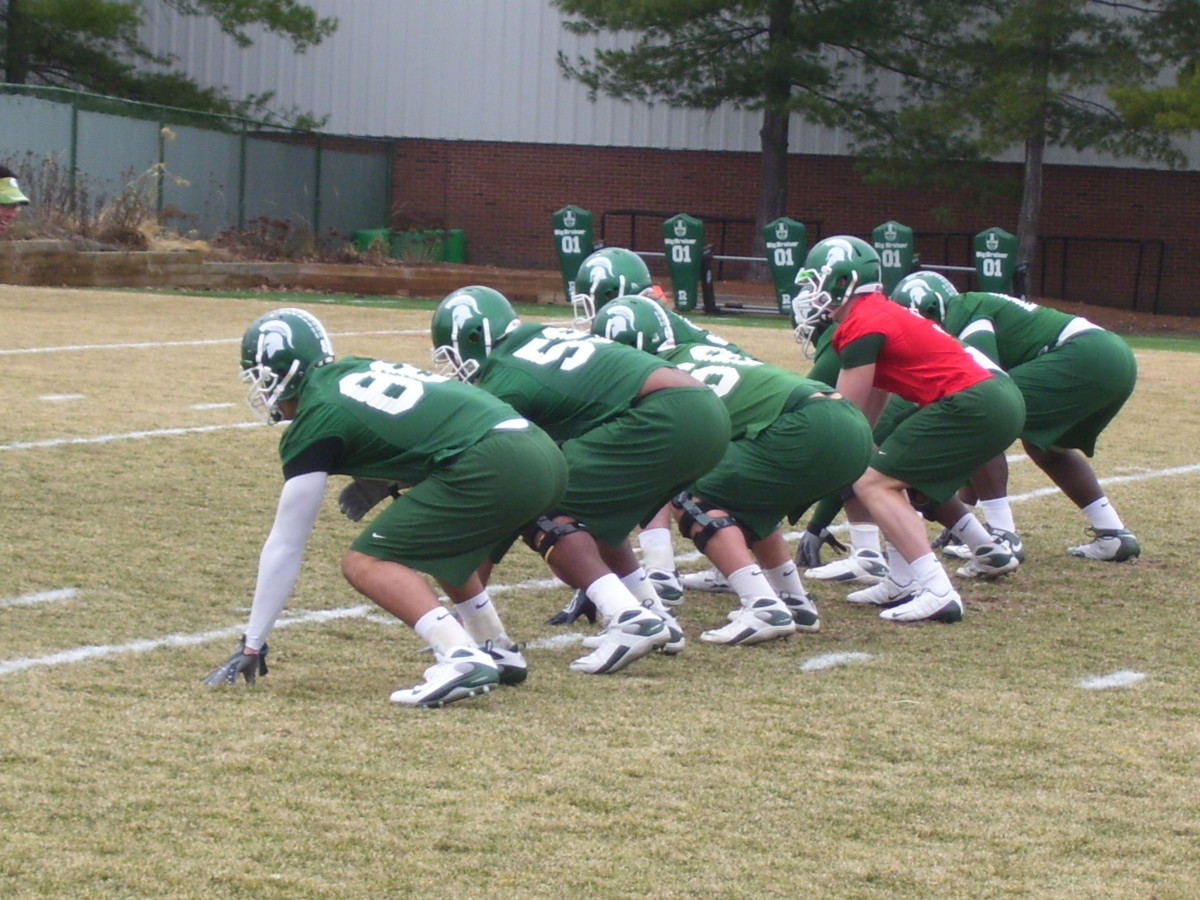 Mark Dantonio Kicks Off Spring Football Today! - Sports Illustrated ...