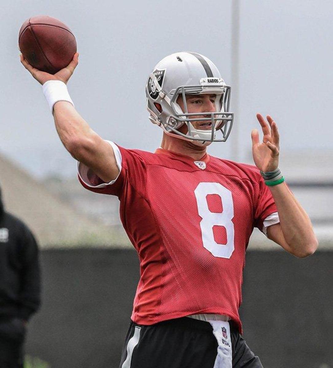 Former MSU & Current Oakland Raider Connor Cook Has His Chance to Speak ...