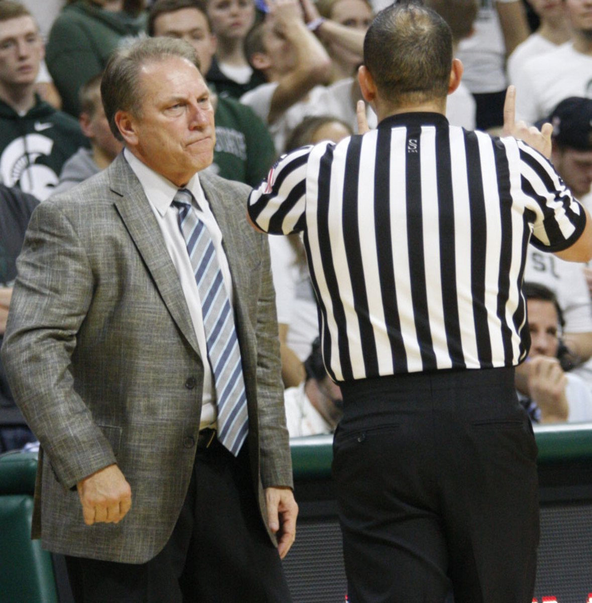After Failing To Win the Big Ten Regular Season Title, Tom Izzo Sees ...